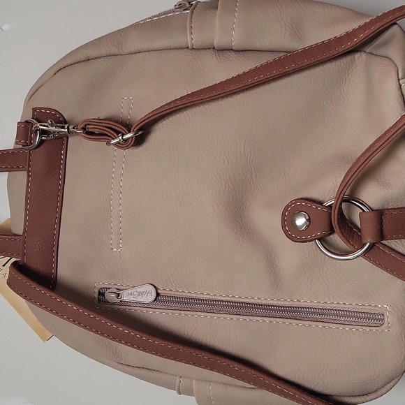 Multisac | Bags | Nwt Tan Multisac Mini Backpackcrossbody Bag | Poshmark